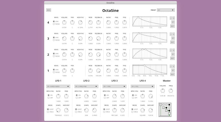 Best free plug-ins this week: Warmy EP1A, OctaSine and Unifilter ...