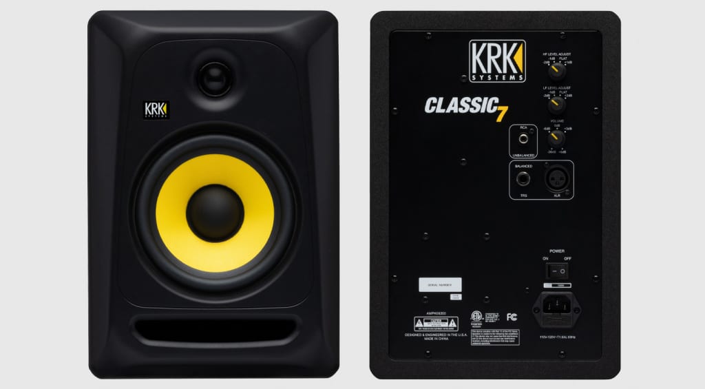 New affordable monitors from KRK: Classic 7 and Classic 8 - gearnews.com