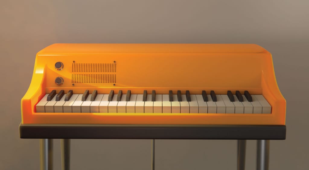 Sampleson REED106: Spectral Modelled electric piano that's never the ...