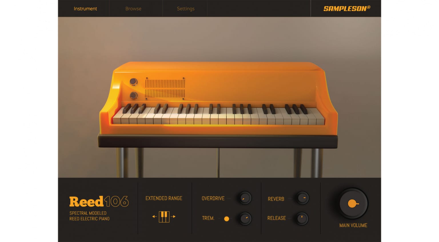 Sampleson REED106: Spectral Modelled electric piano that's never the ...