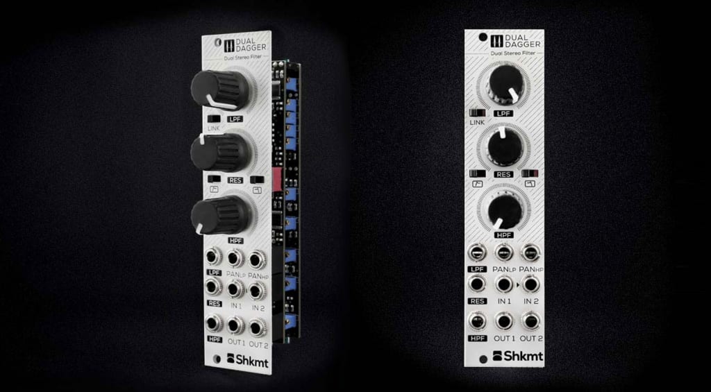 Dual Dagger: Stereo Spectrum Slasher from Shakmat Modular - gearnews.com