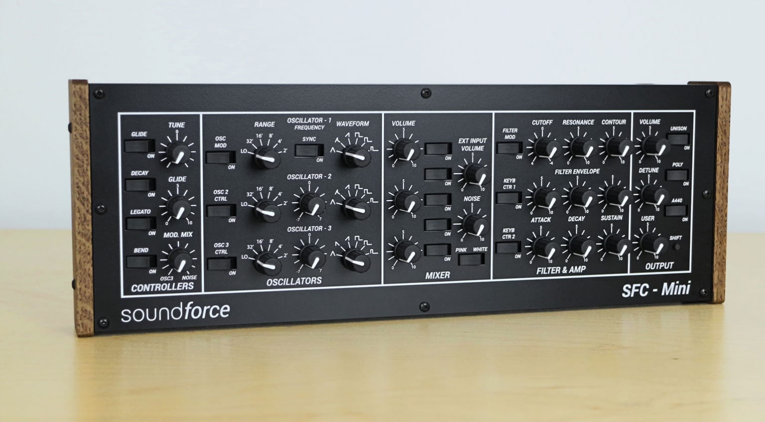 Soundforce Sfc Mini V3 Updated Midi Controller For Software Minimoogs