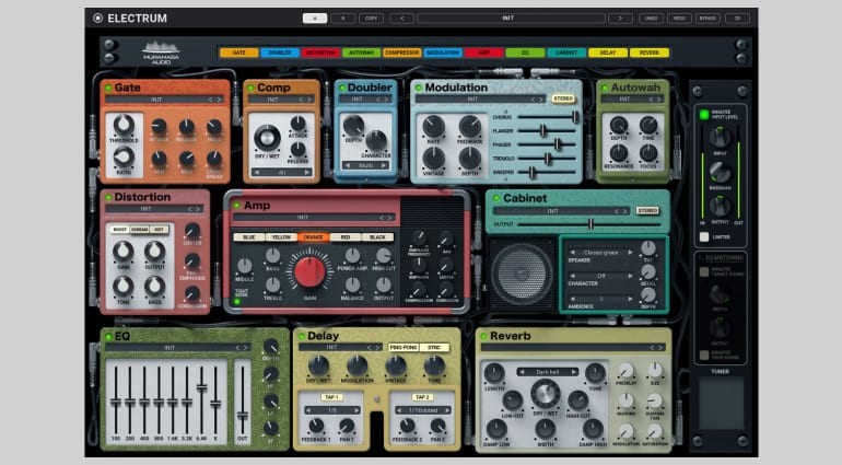 United Plugins Electrum: Grab a guitar plug-in suite for a great introductory price! - gearnews.com