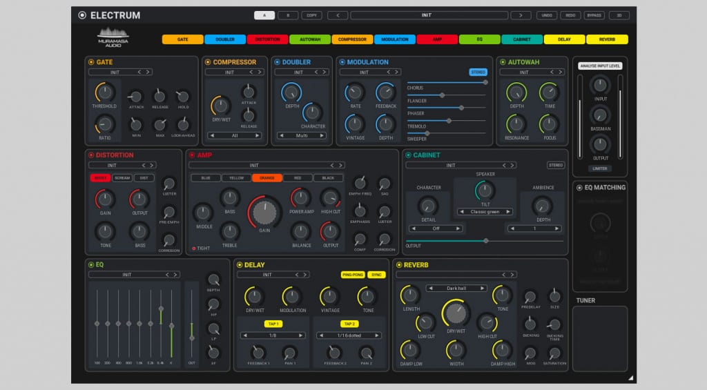 United Plugins Electrum: Grab a guitar plug-in suite for a great introductory price! - gearnews.com