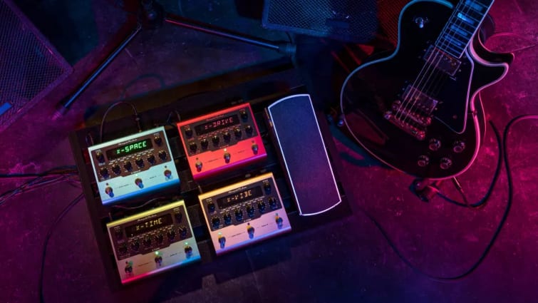 IK ships AmpliTube X-GEAR, its first effect pedals - gearnews.com