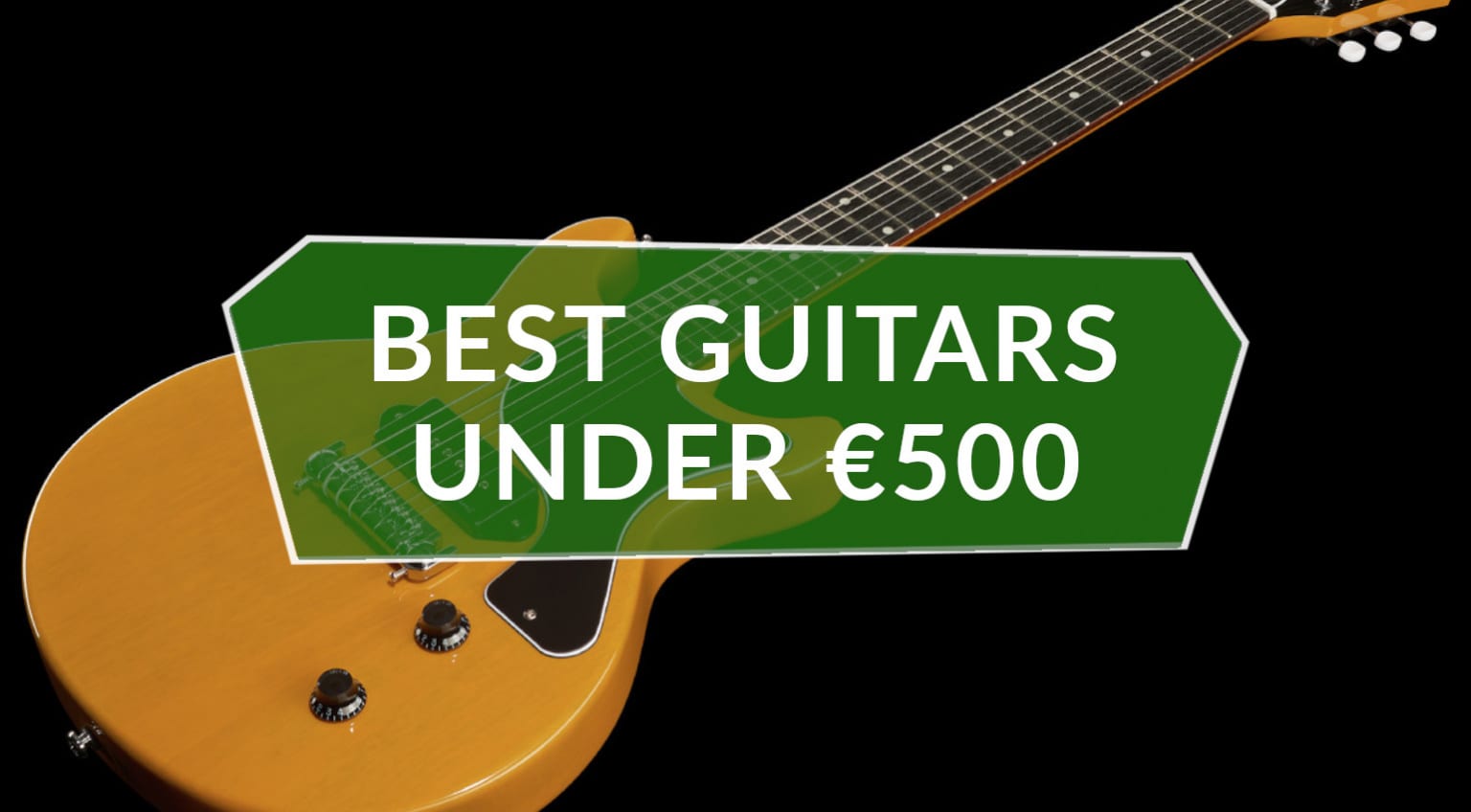 Best-Selling Guitars 2021: Top 20 most successful guitars at Thomann ...