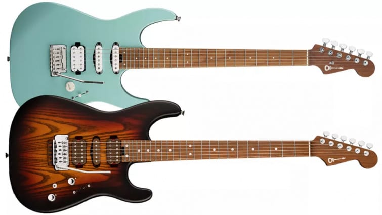 New Rick Graham and Guthrie Govan signature models from Charvel ...