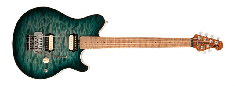 Ernie Ball Music Man Axis: New finishes for 2021 - gearnews.com