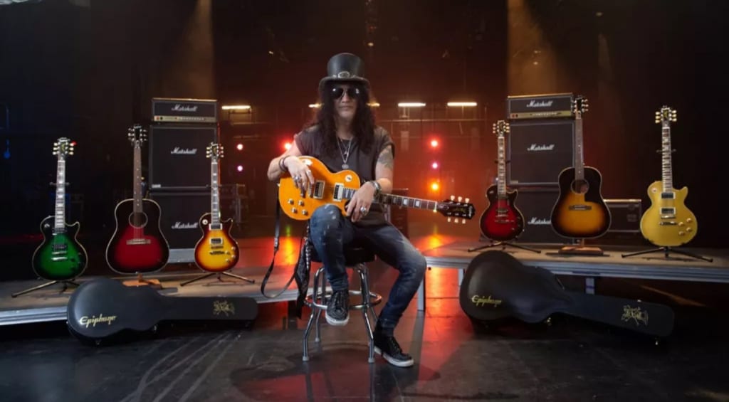 You can now finally buy the Epiphone Slash Collection models - gearnews.com