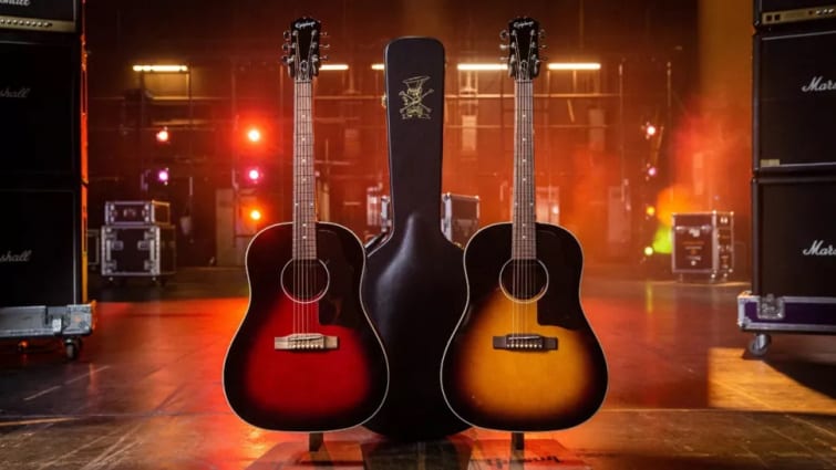 You can now finally buy the Epiphone Slash Collection models - gearnews.com