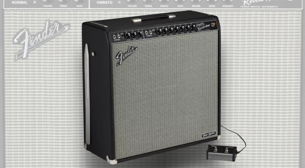 Fender introduces new Tone Master Super Reverb amp - gearnews.com