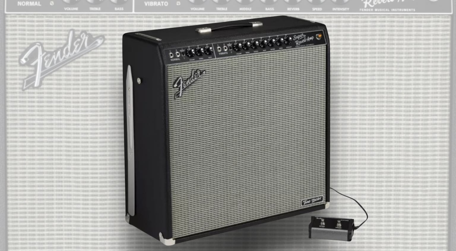 Fender introduces new Tone Master Super Reverb amp - gearnews.com
