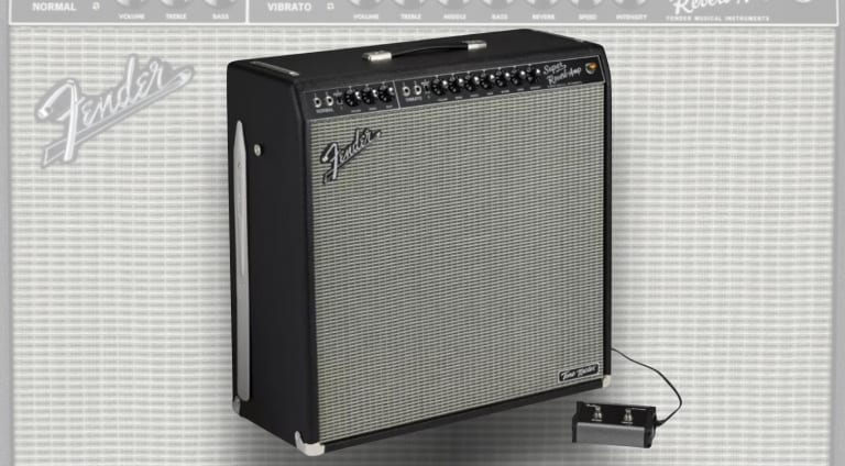 Fender introduces new Tone Master Super Reverb amp - gearnews.com