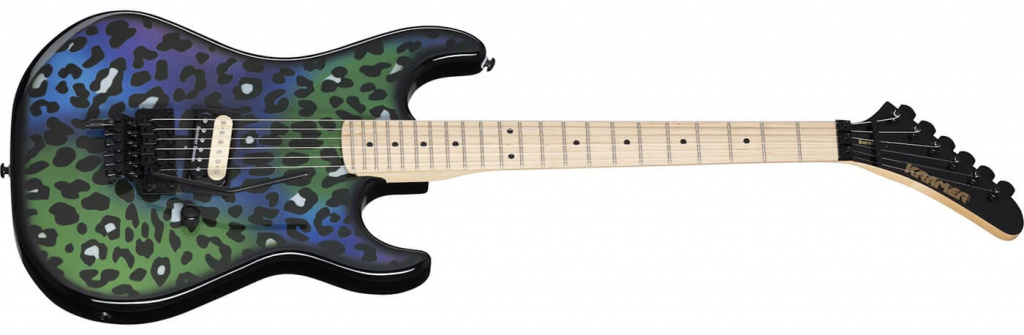Kramer brings the '80s back with its new Custom Graphics Collection ...