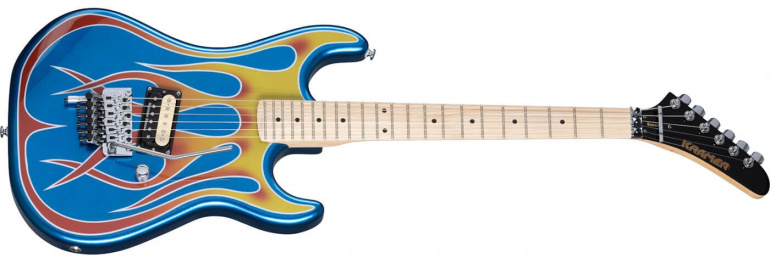 Kramer brings the '80s back with its new Custom Graphics Collection ...