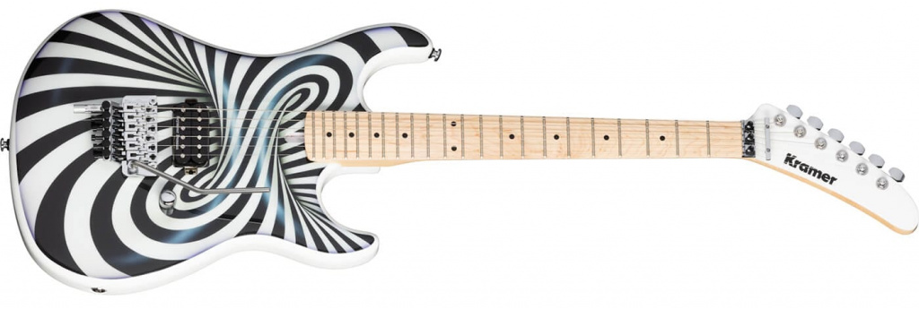 Kramer brings the '80s back with its new Custom Graphics Collection ...