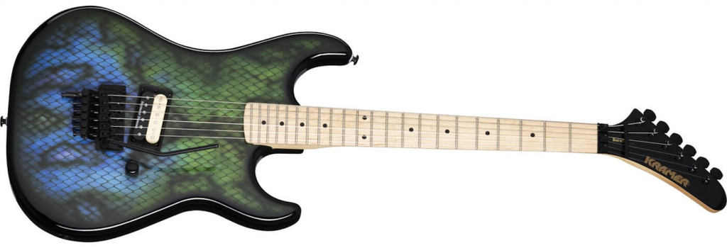 Kramer brings the '80s back with its new Custom Graphics Collection ...