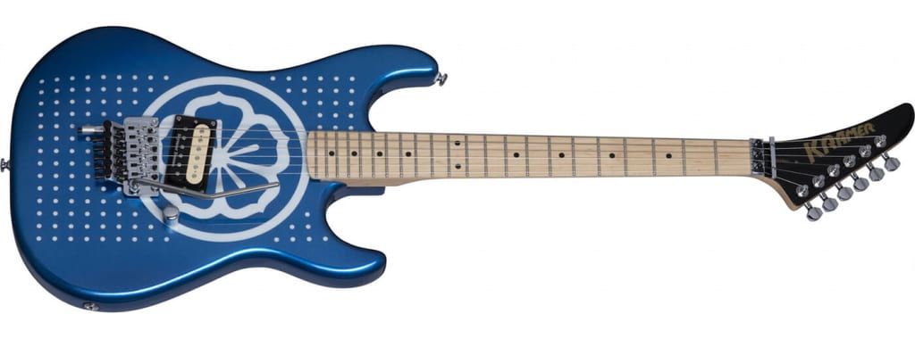 Kramer brings the '80s back with its new Custom Graphics Collection ...