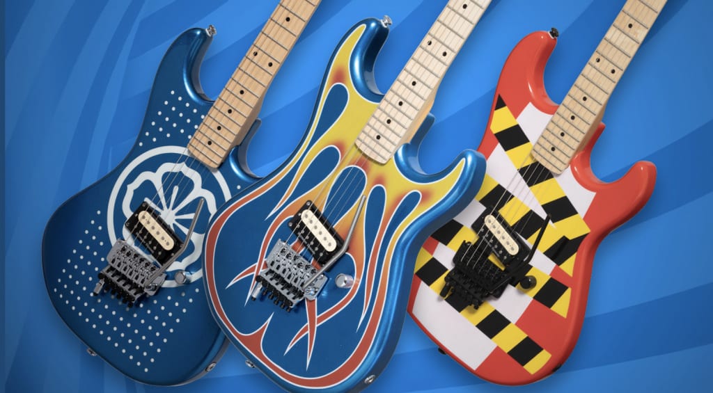 Kramer brings the '80s back with its new Custom Graphics Collection ...