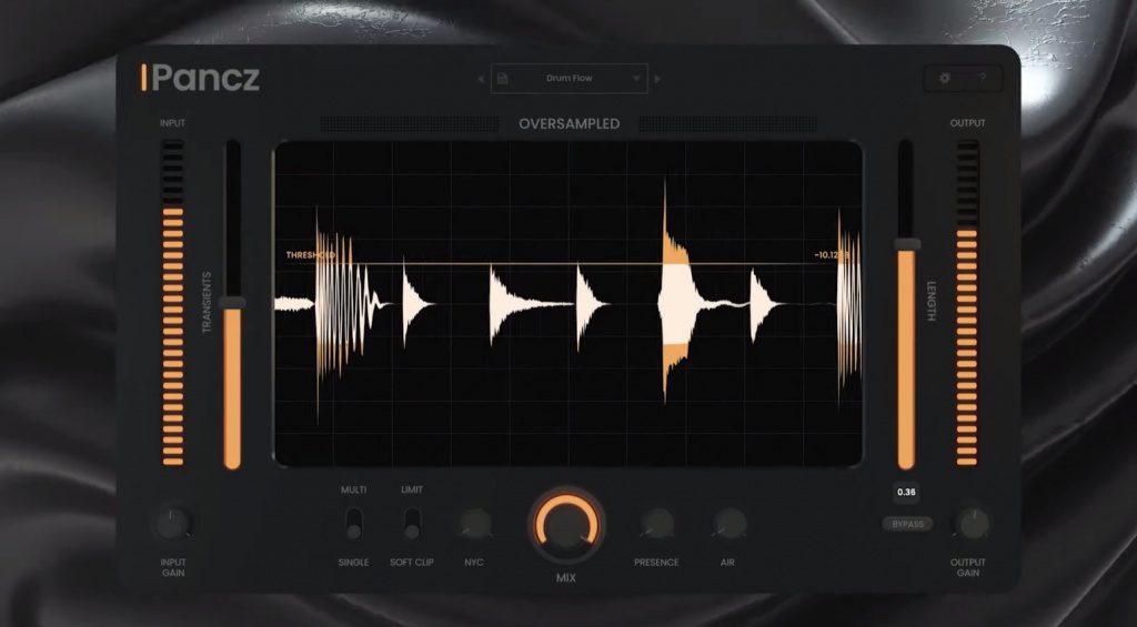 Pancz: transient shaper plug-in review - gearnews.com