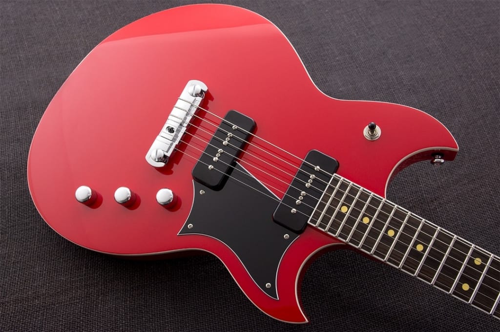 New Reverend Guitars Reeves Gabrels Dirtbike Royale - Now with P-90s ...