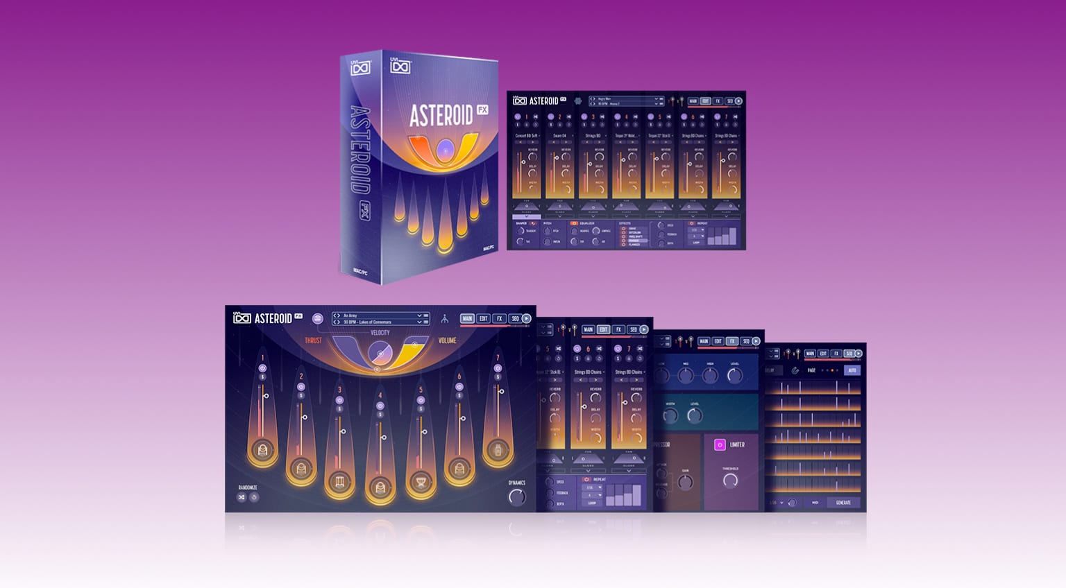 Review: does UVI Asteroid strike movie composers and sound designers? - gearnews.com