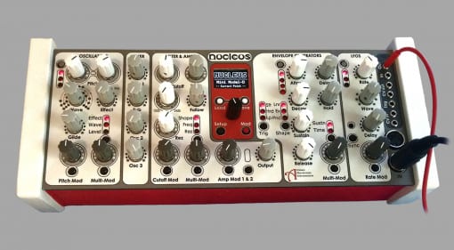 Nucleus, a charming, capable new analog hybrid synthesizer, is now on ...
