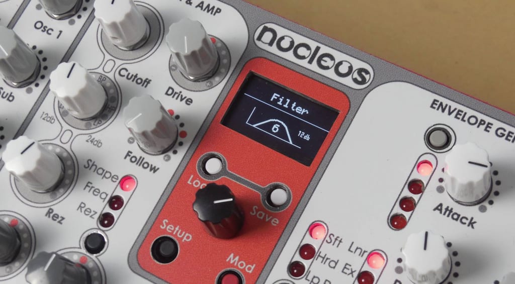 Nucleus, a charming, capable new analog hybrid synthesizer, is now on ...