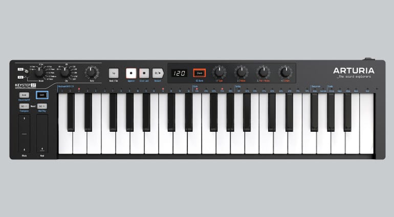 KeyStep 37 & KeyStep Pro in Black: Arturia steals the Darth Vader look ...