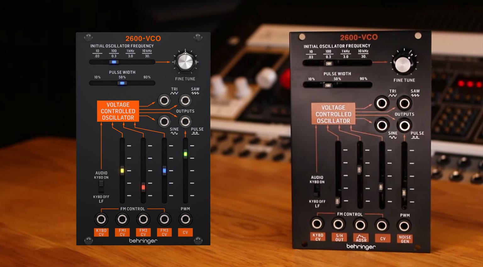 Behringer 2600-VCO: An ARP oscillator for your Eurorack - gearnews.com