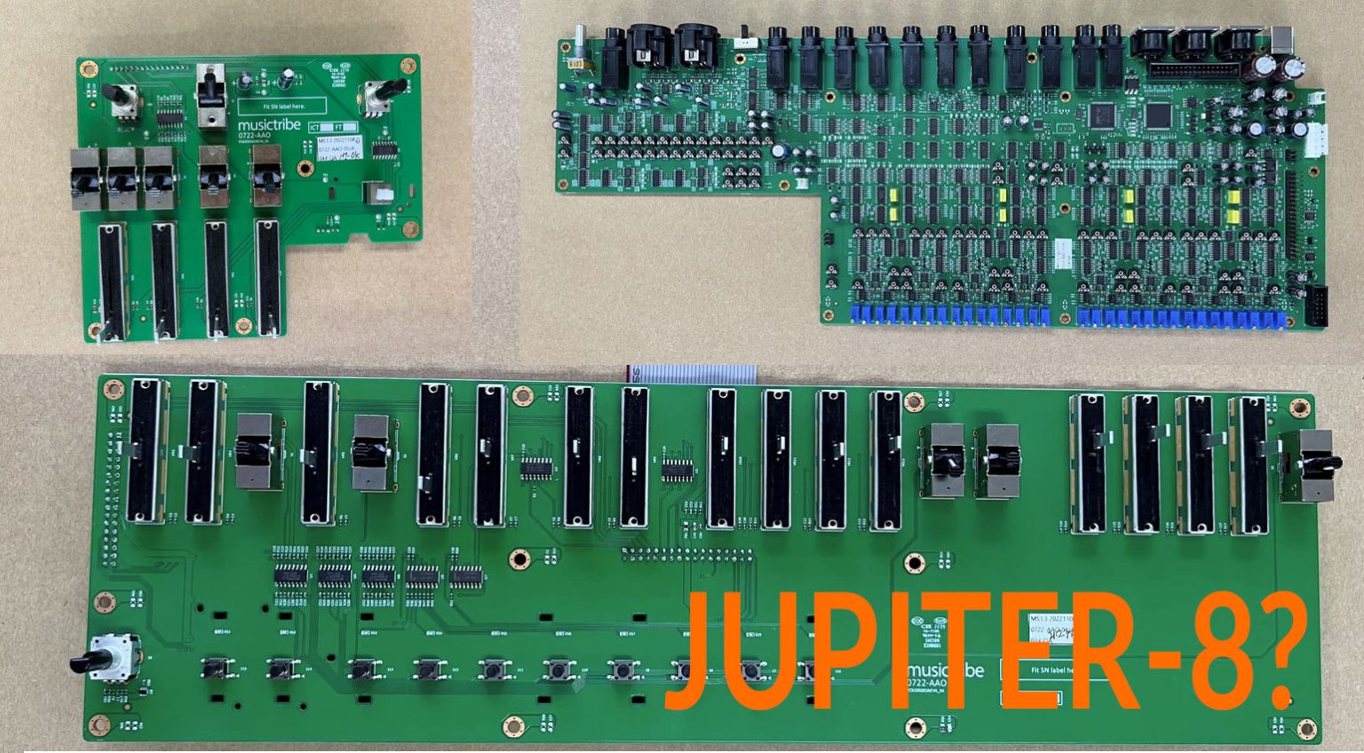 Saturn: Behringer mini-synth takes on the Jupiter - gearnews.com