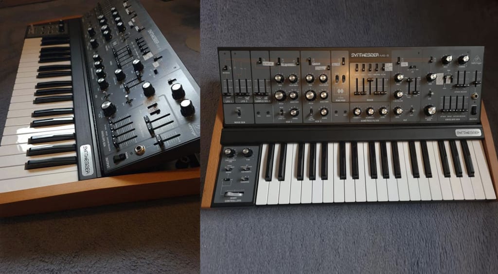 Behringer surprises us with the MS-5 clone of the Roland SH-5 ...