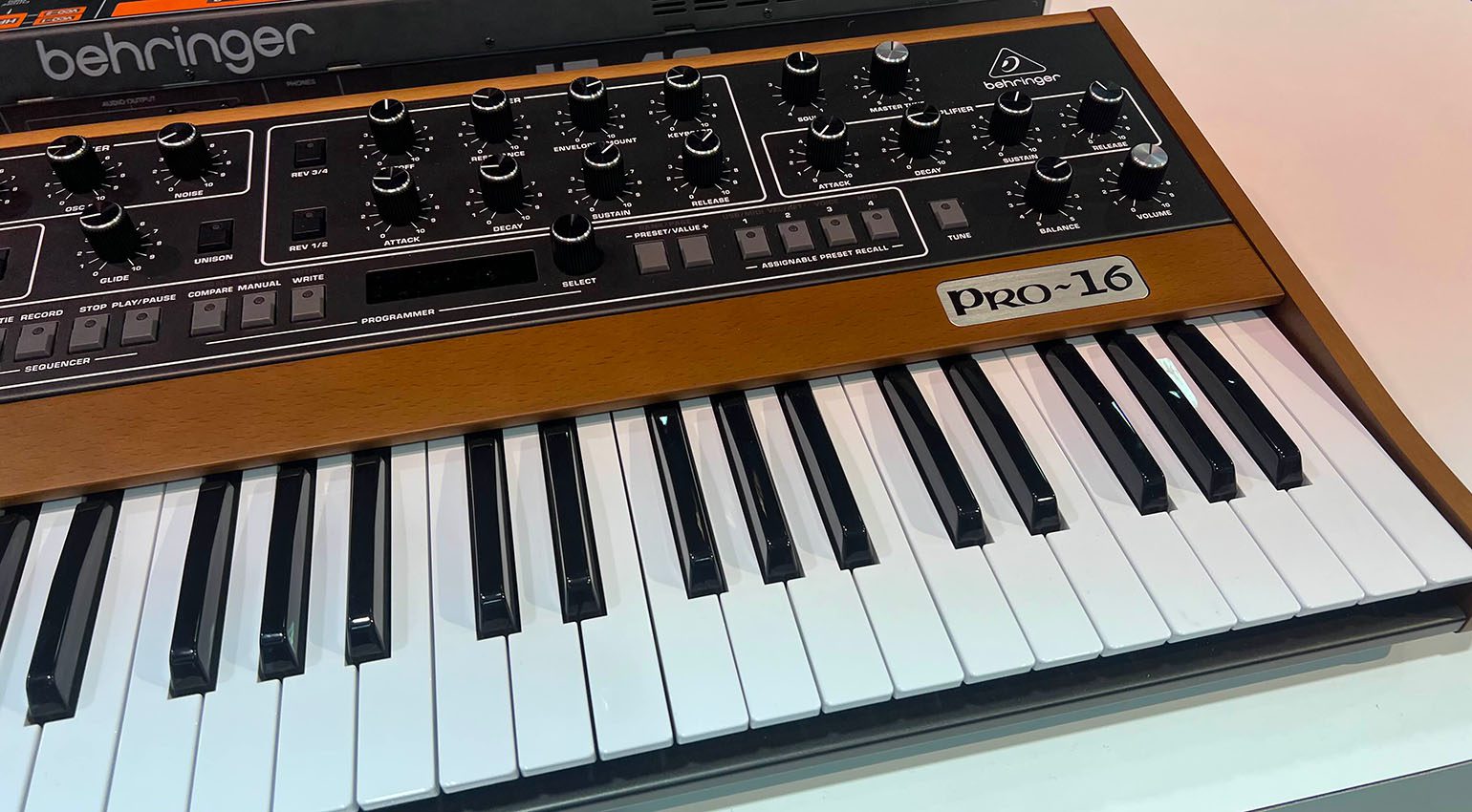 Behringer Pro-16: Prophet-5 Remake Looks Gorgeous in New NAMM Photos ...