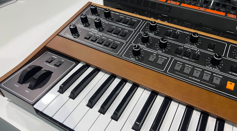 Behringer Pro-16: Prophet-5 Remake Looks Gorgeous in New NAMM Photos ...
