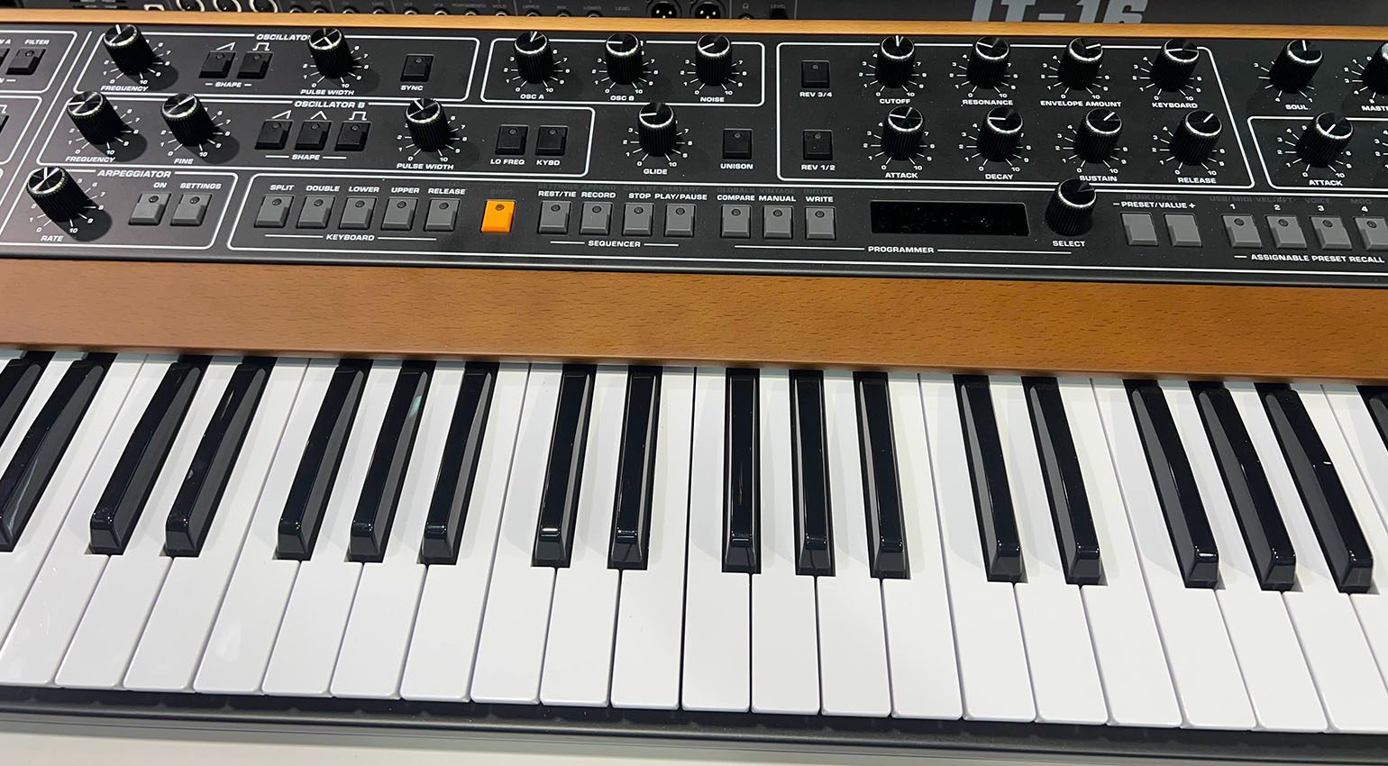 Behringer Pro-16: Prophet-5 Remake Looks Gorgeous in New NAMM Photos ...