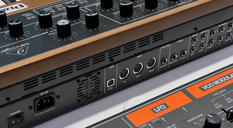 Behringer Pro-16: Prophet-5 Remake Looks Gorgeous in New NAMM Photos ...