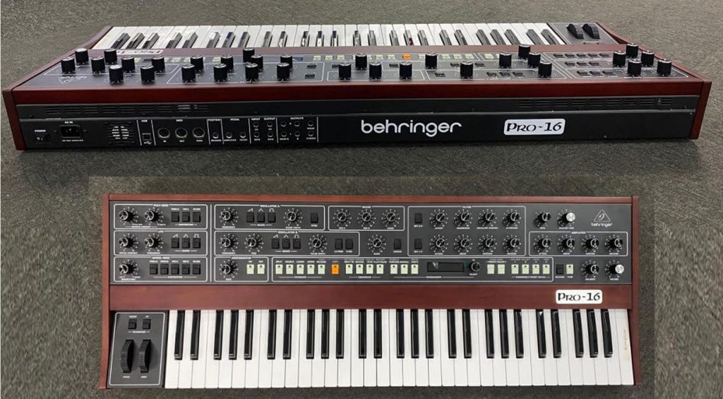 Behringer UB-Xa - first photos of their completed Oberheim clone ...