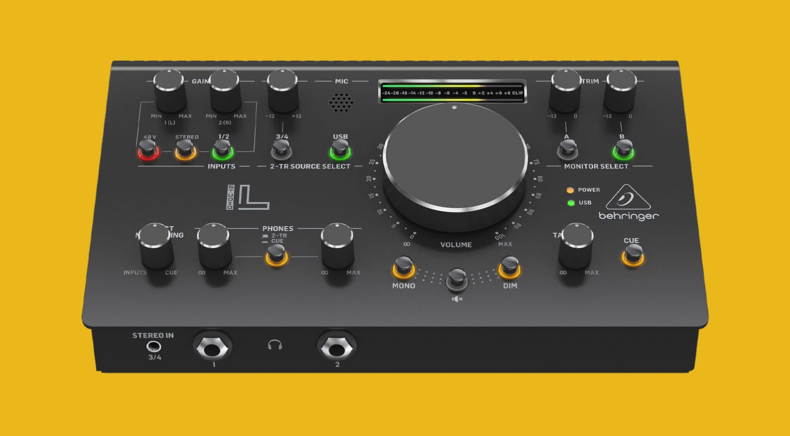 Behringer STUDIO L controller and interface: Who’s got the bigger knob ...