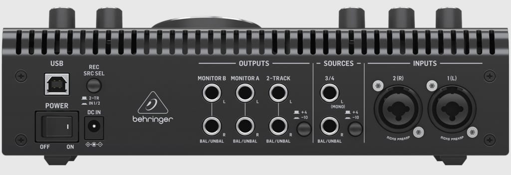 Behringer STUDIO L controller and interface: Who’s got the bigger knob ...