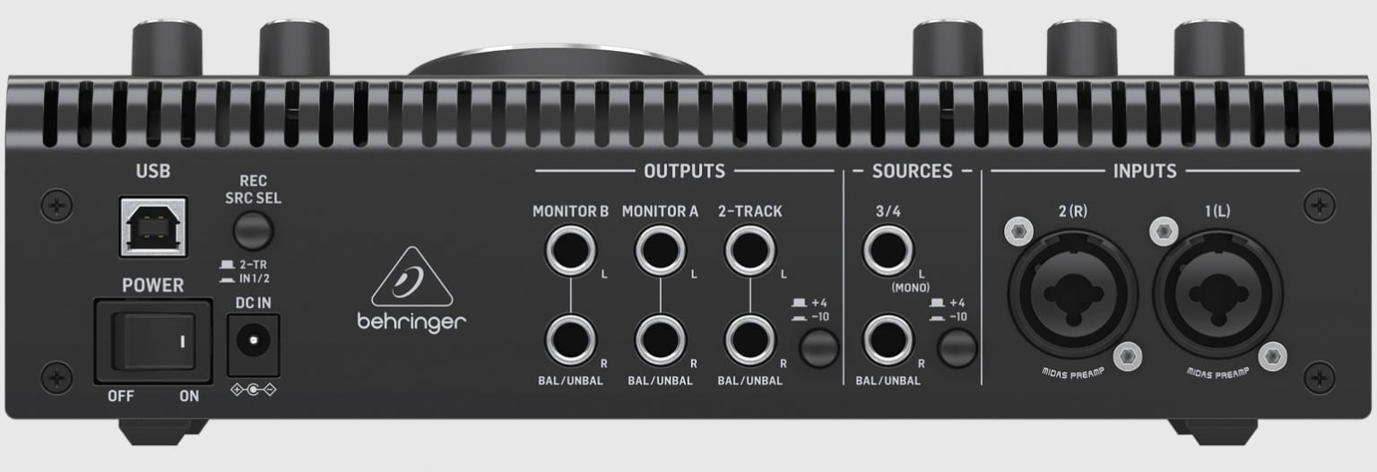 Behringer STUDIO L controller and interface: Who’s got the bigger knob ...