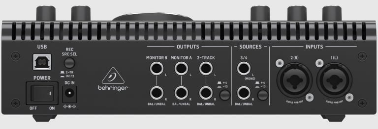 Behringer STUDIO L controller and interface: Who’s got the bigger knob ...
