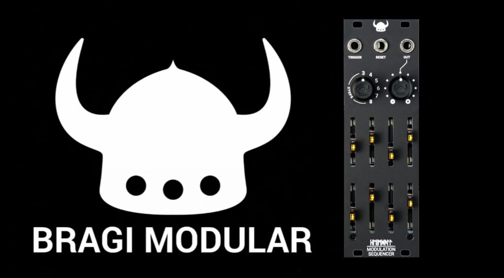 Heimdall: 8-step modulation sequencer from Bragi Modular - gearnews.com