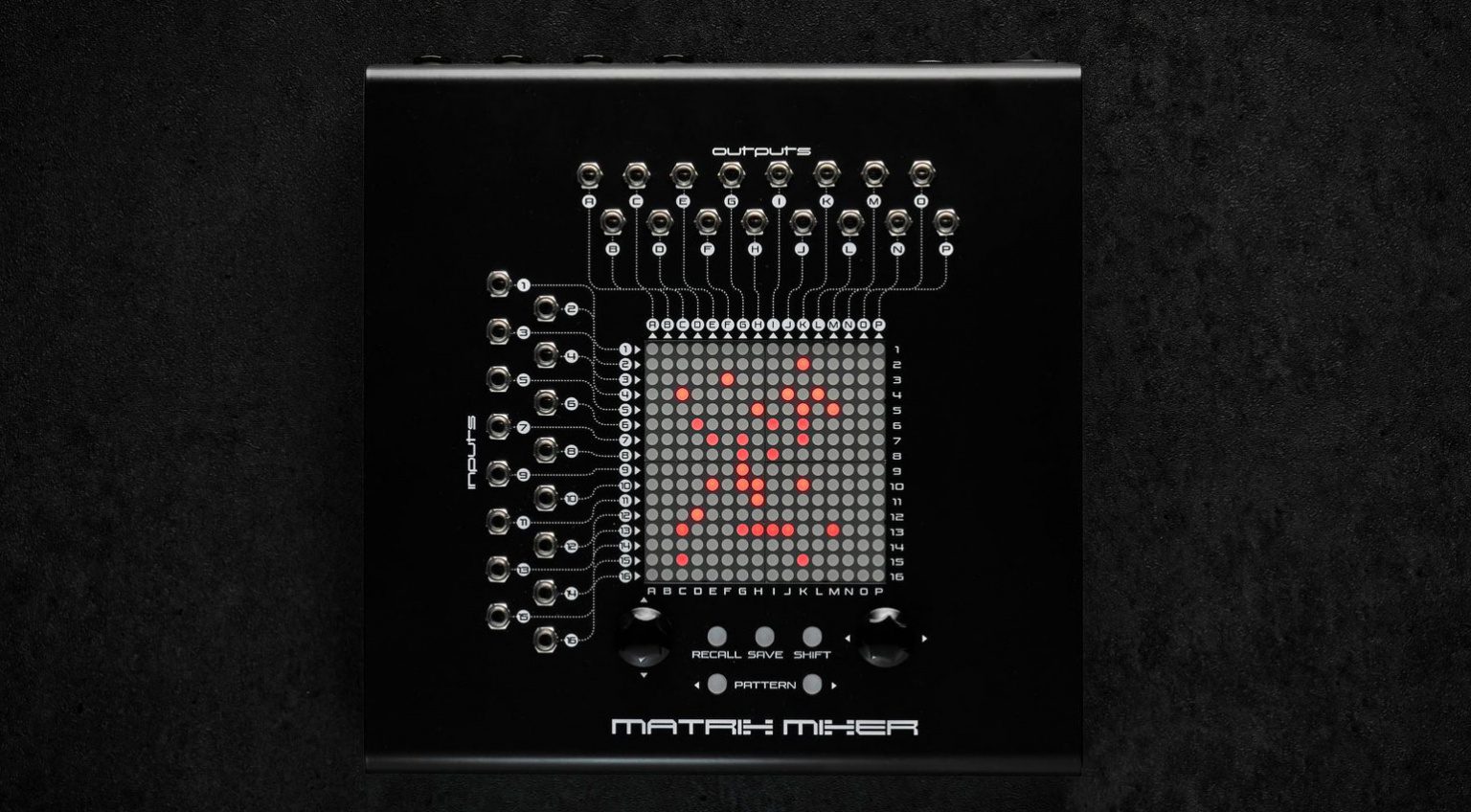 Erica Synths: Enter the Matrix Mixer! - gearnews.com