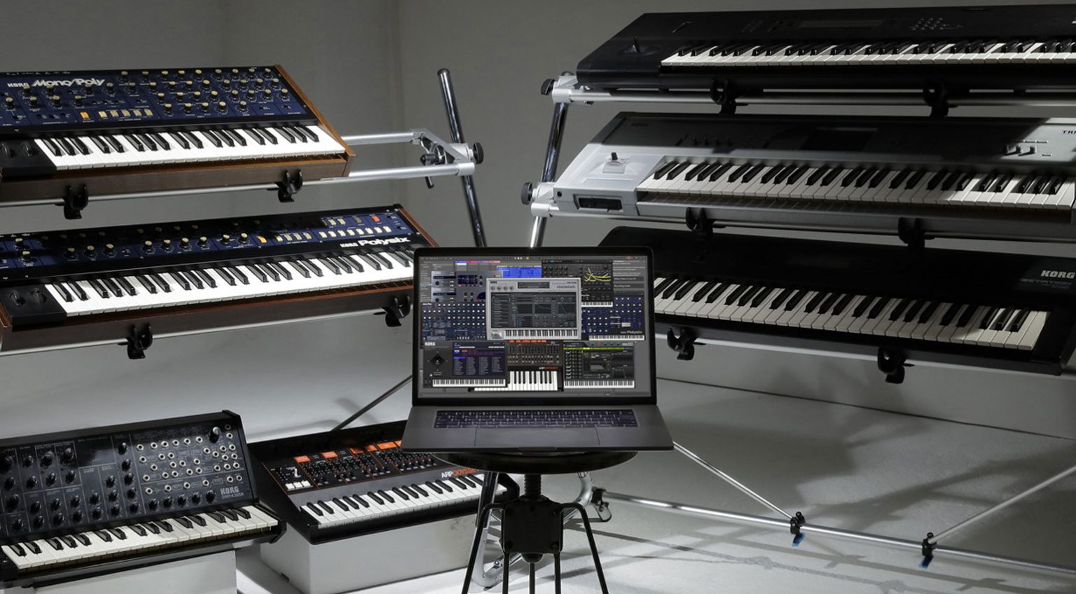 Korg Collection 3: New emulations of classic synths - gearnews.com