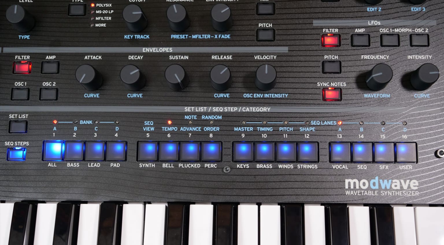 Review: Korg Modwave Wavetable synthesizer - gearnews.com