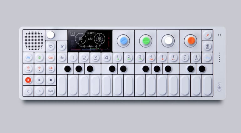 Teenage Engineering OP-1 update adds USB audio streaming - gearnews.com
