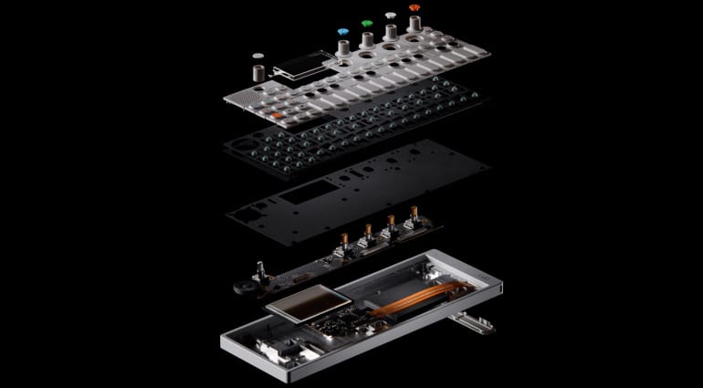Teenage Engineering OP-1 update adds USB audio streaming - gearnews.com
