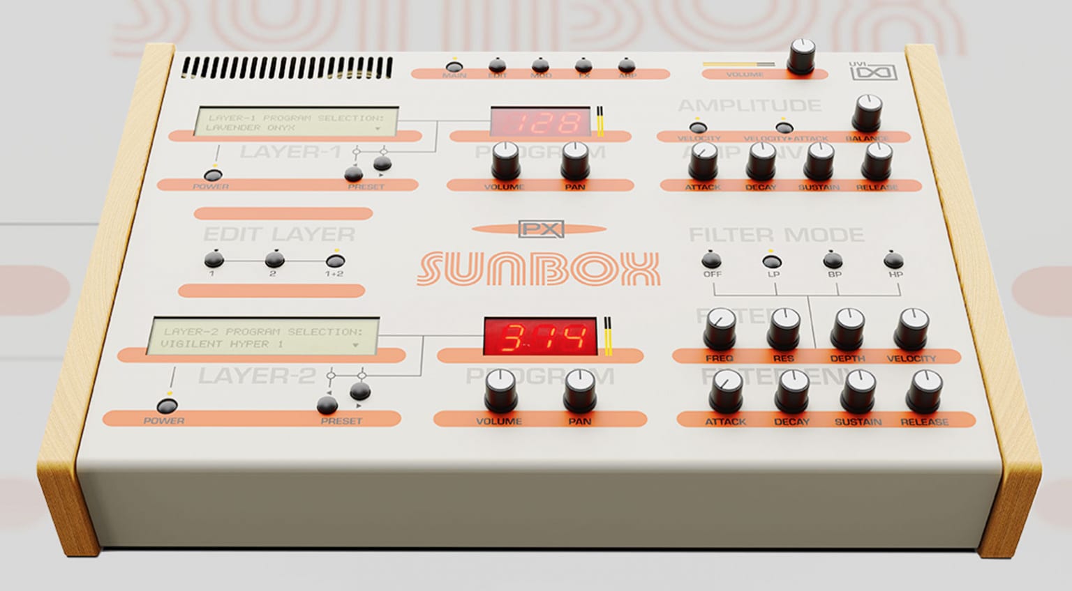 PX SunBox: Virtual Instrument inspired by JoMoX SunSyn - gearnews.com