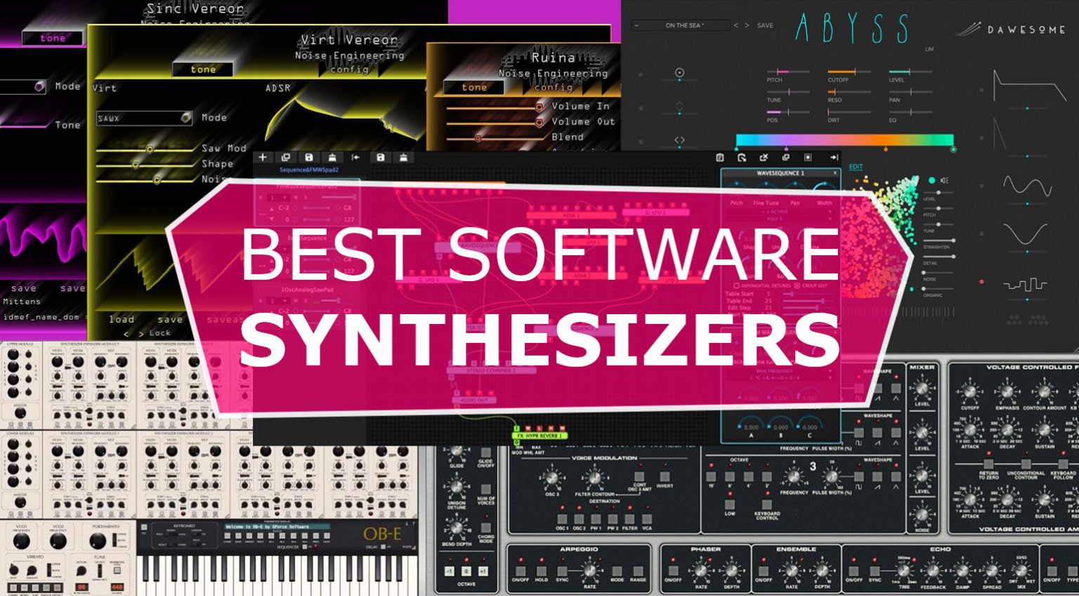 Best Virtual Synthesizers 2021: The Top 5 software synths of the year ...