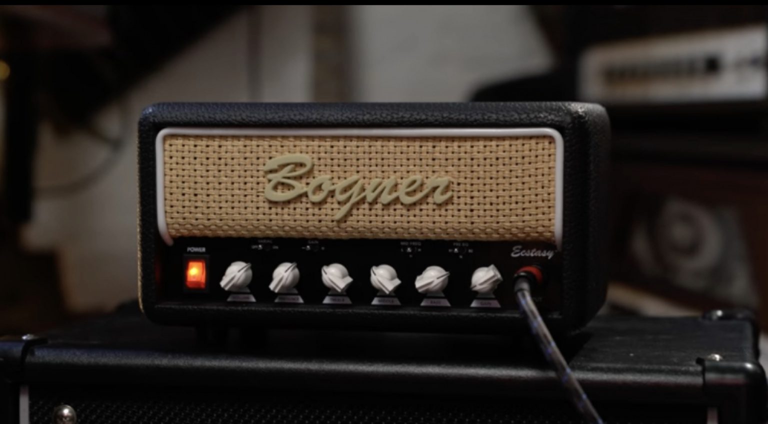 NAMM 2019: Bogner Ecstasy 25 - It's here, we found it! - gearnews.com
